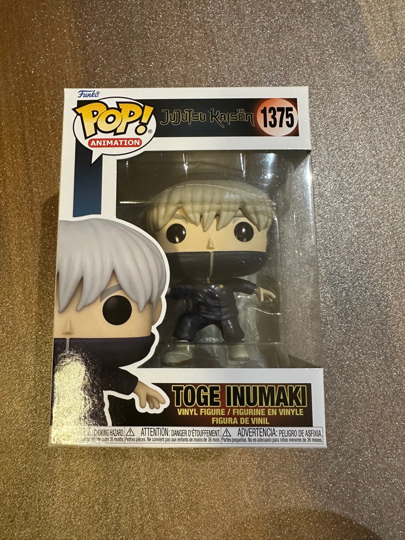 Toge Inumaki Jujutsu Kaisen JJK Anime Funko Pop 1375, Hobbies & Toys ...