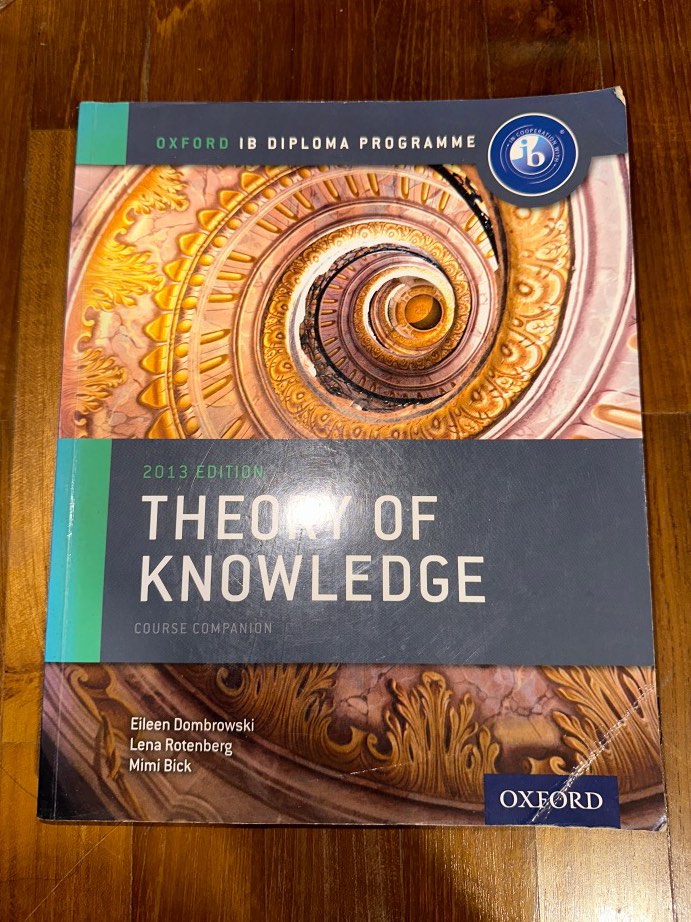 TOK IB, Hobbies & Toys, Books & Magazines, Textbooks on Carousell