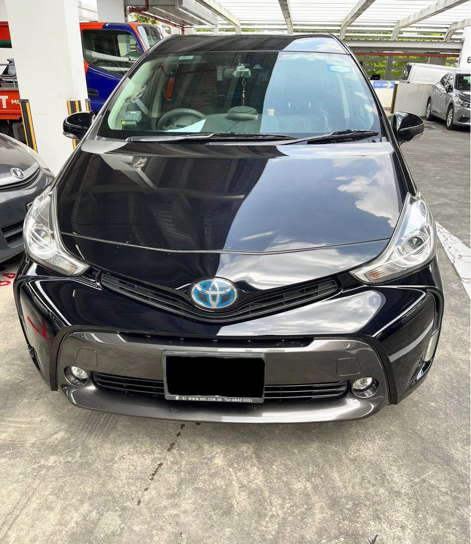 Toyota Prius Alpha for PHV, Cars, Car Rental on Carousell