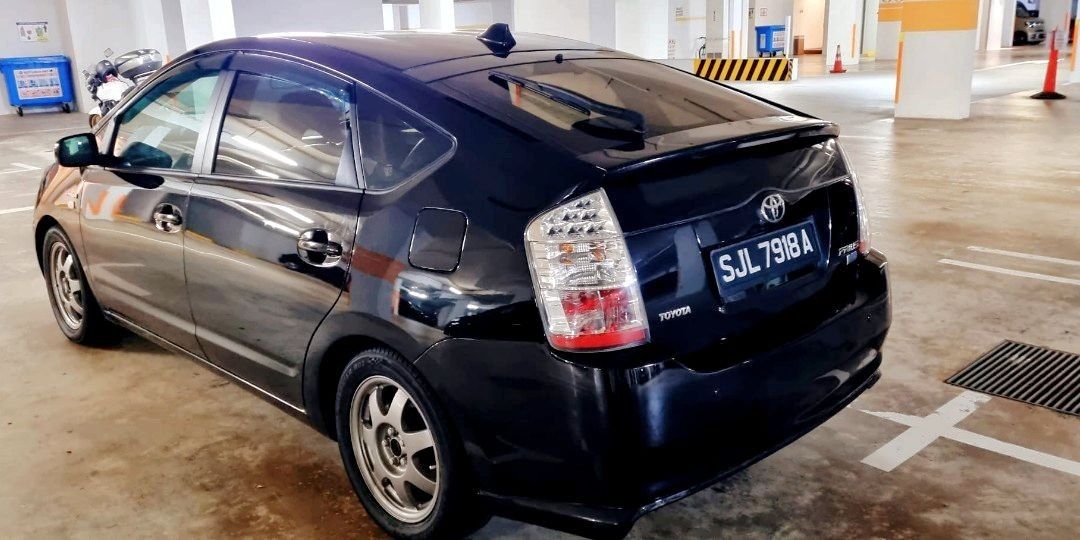 Toyota Prius Hybrid rental PHV/Personal, Cars, Car Rental on Carousell