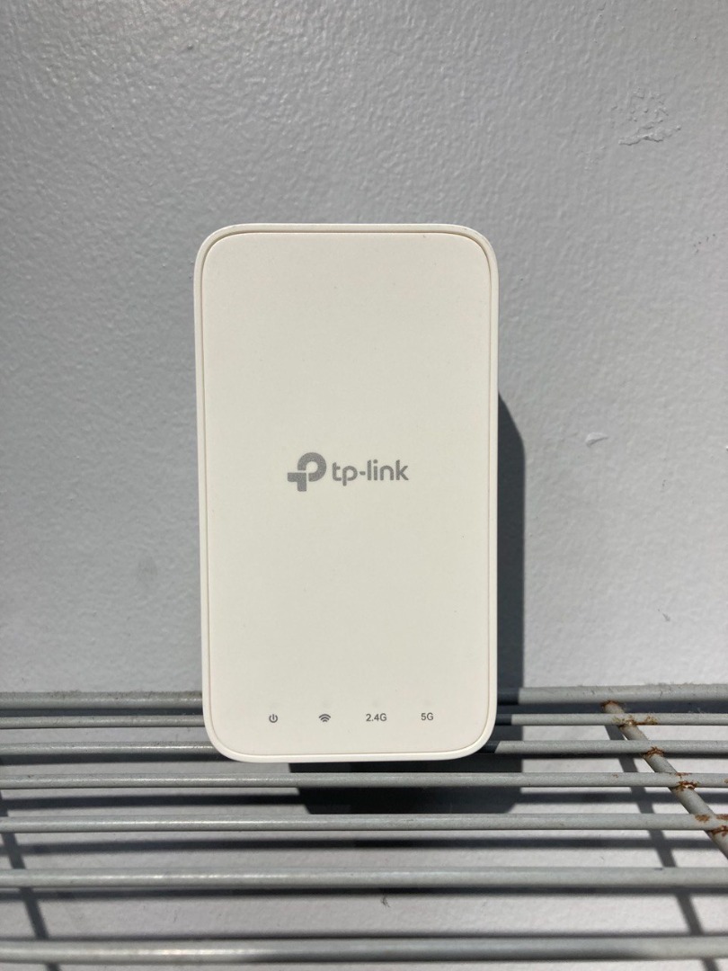 TP Link Wifi Extender RE300, Computers & Tech, Parts & Accessories ...