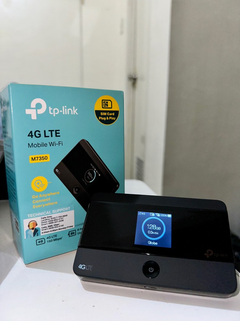 TP-link 4G LTE pocket wifi on Carousell