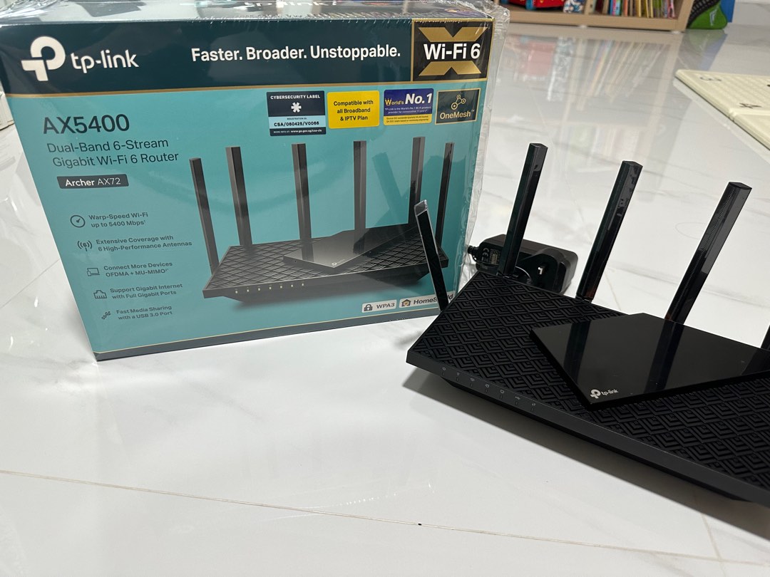 TP-Link Router AX5400, Computers & Tech, Parts & Accessories ...