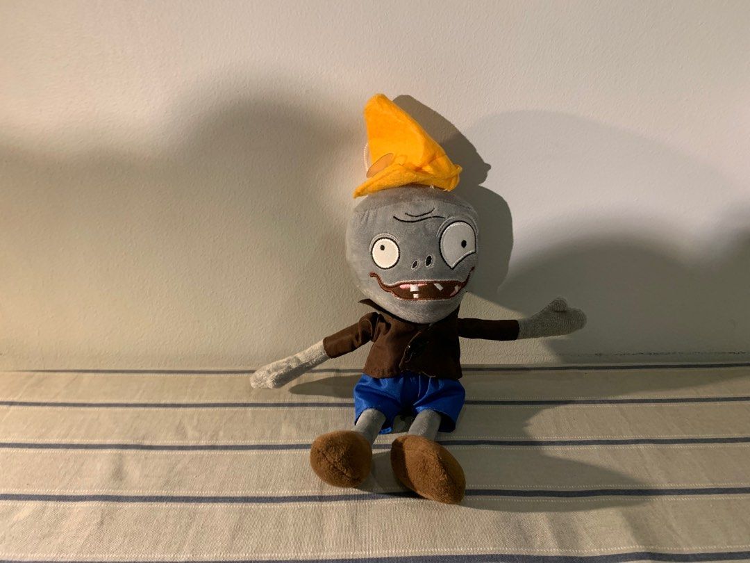 Traffic Cone Zombie Stuffed Toy on Carousell