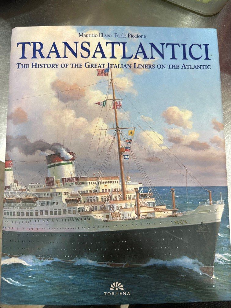 Transatlantici, Hobbies & Toys, Books & Magazines, Magazines on Carousell