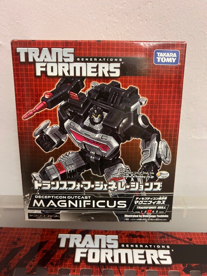 Transformers black perceptor, Hobbies & Toys, Toys & Games on Carousell