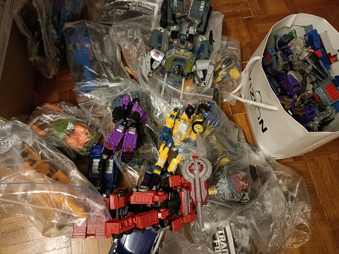 Transformers toys lot Animated WFC G1 Movie ROTF DOTM Prime figures ...