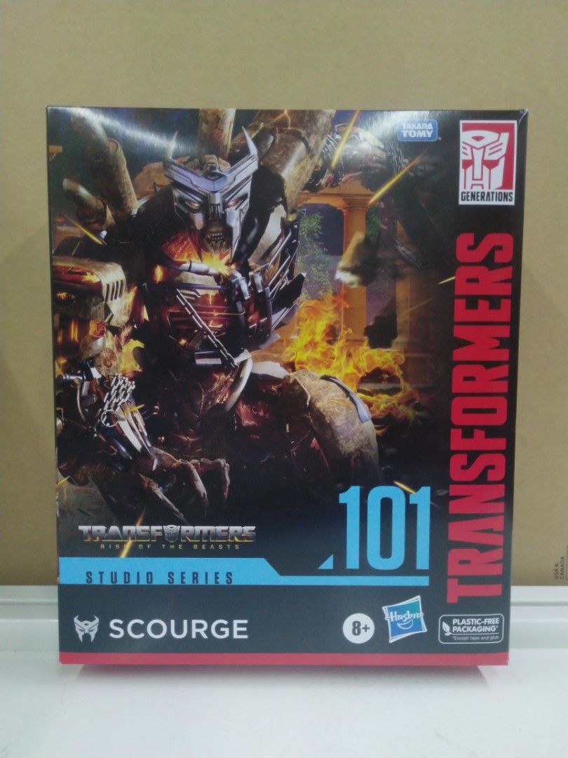 Transformers Studio Series SS-101 SS101 Scourge, Hobbies & Toys, Toys & Games on Carousell