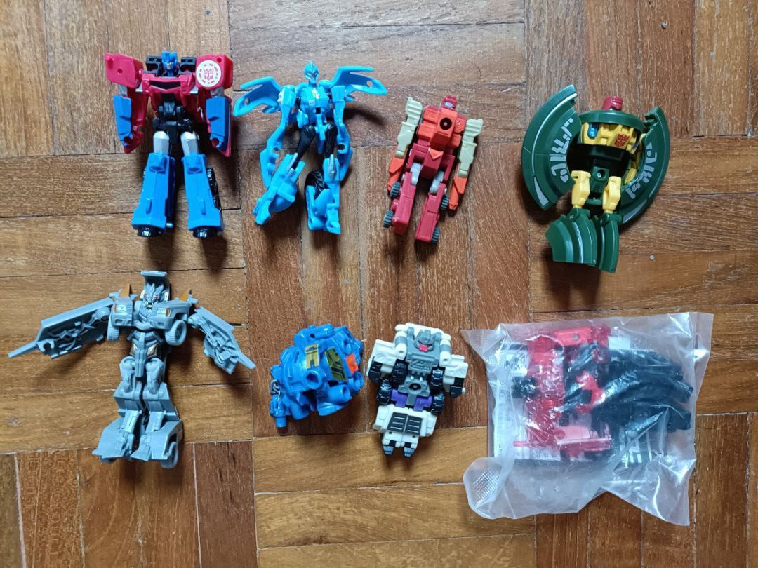 Transformers toys lot Animated WFC G1 Movie ROTF DOTM Prime figures ...
