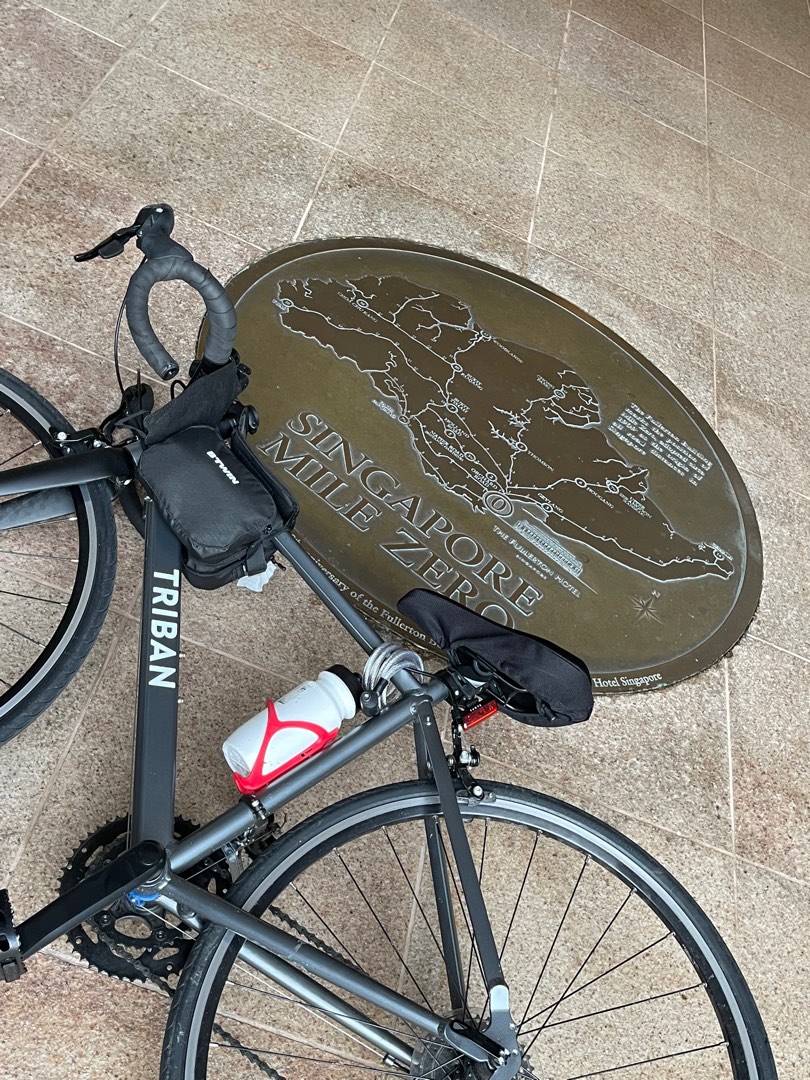 Triban Rc 120 (XS) 8 speed (gray) , Sports Equipment, Bicycles & Parts ...