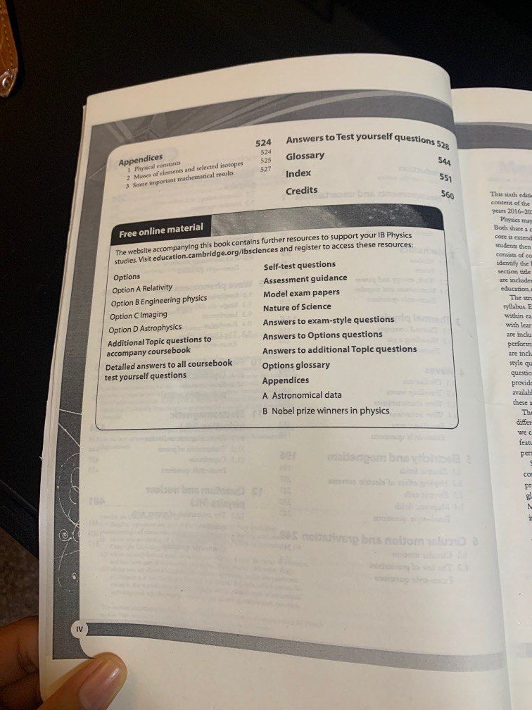 Cambridge IB Diploma Physics HL/SL Textbook by KA Tsokos, Hobbies ...