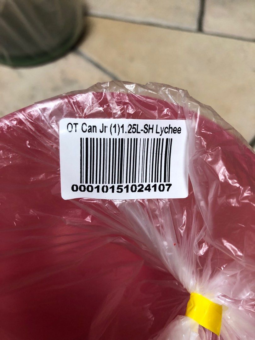 Tupperware one touch Pink (various sizes), Furniture & Home Living ...