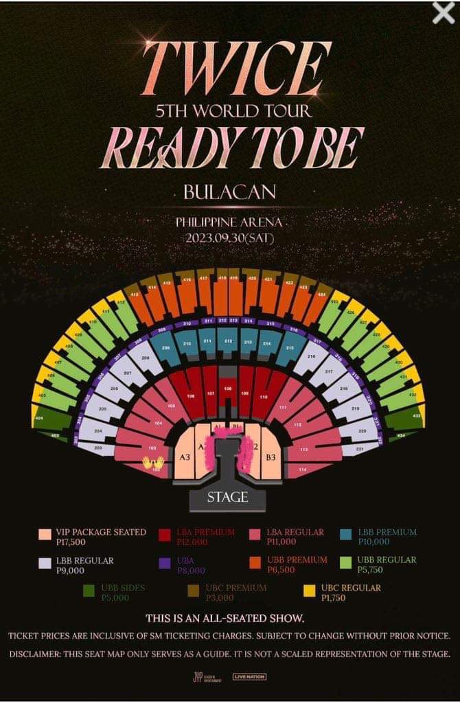 TWICE READY TO BE LBA REGULAR TICKETS, Tickets & Vouchers, Event ... TWICE READY TO BE LBA REGULAR TICKETS, Tickets & Vouchers, Event ...