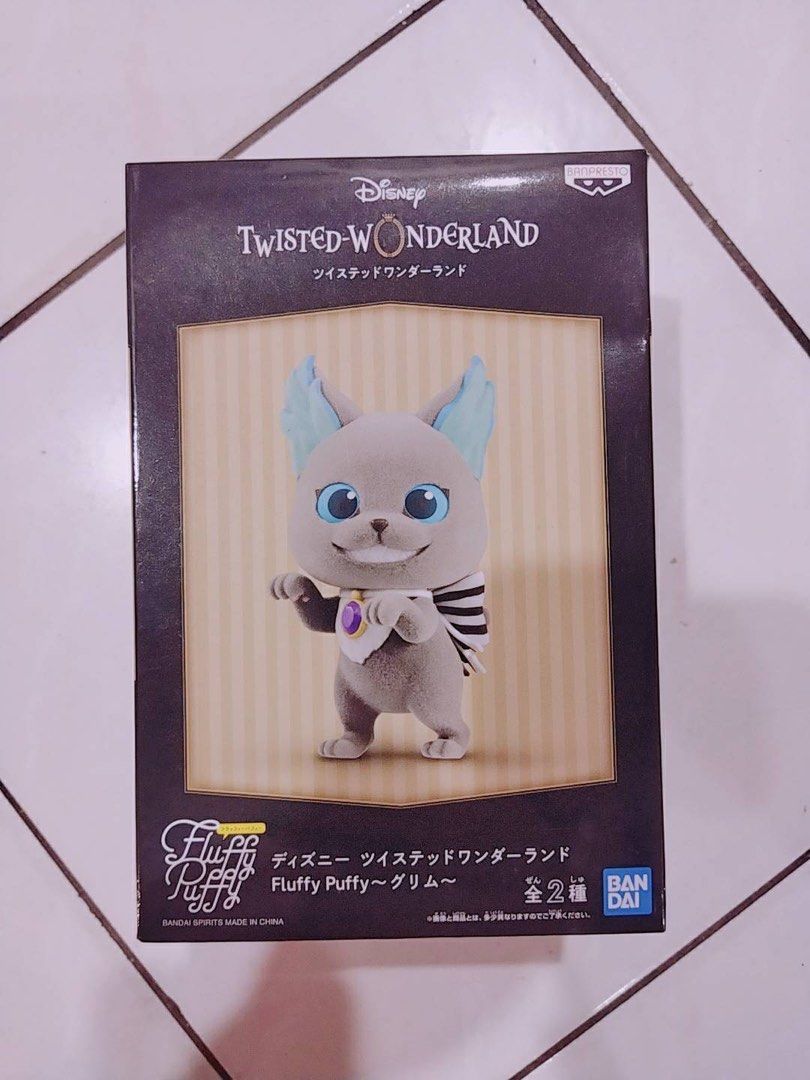 Twisted Wonderland Fluffy Puffy Grim B, Hobbies & Toys, Toys & Games on ...