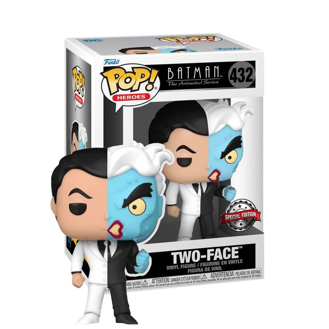 two face funko pop batman the animated series, Hobbies & Toys, Toys ...