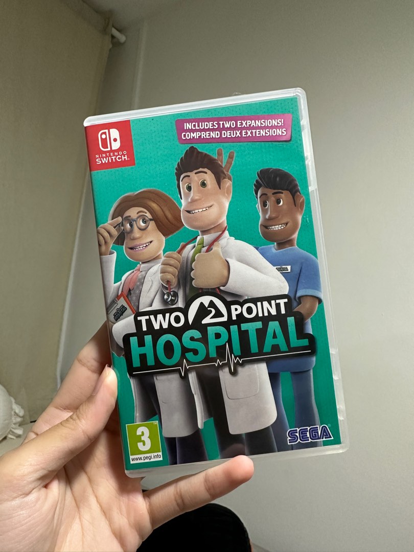 Two Point Hospital (Nintendo Switch), Video Gaming, Video Games ...