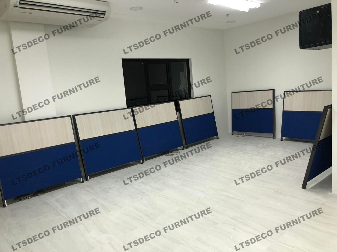 TWO TONE OFFICE PARTITION PANEL DIVIDER HIGH QUALITY OFFICE FURNITURE ...
