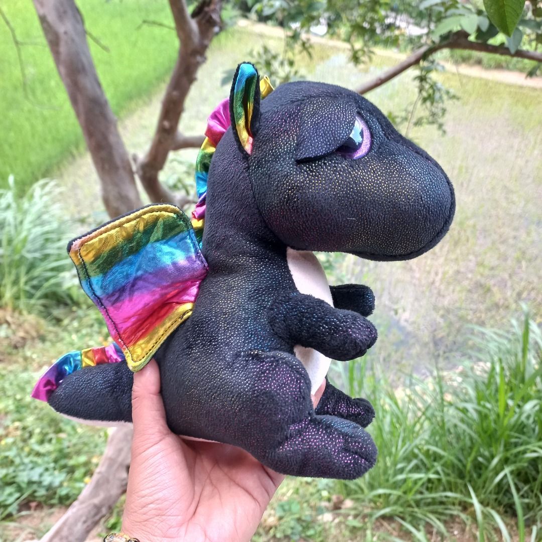 TY Beanie Boo Anora Dragon Plush, Hobbies & Toys, Toys & Games on Carousell