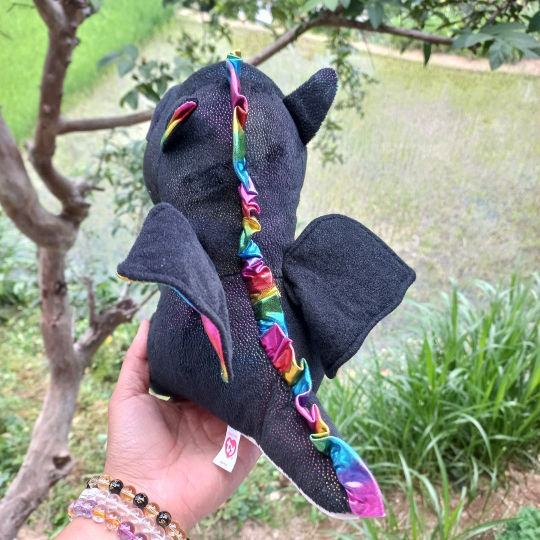TY Beanie Boo Anora Dragon Plush, Hobbies & Toys, Toys & Games on Carousell