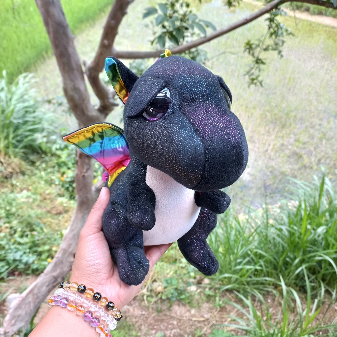 TY Beanie Boo Anora Dragon Plush, Hobbies & Toys, Toys & Games on Carousell
