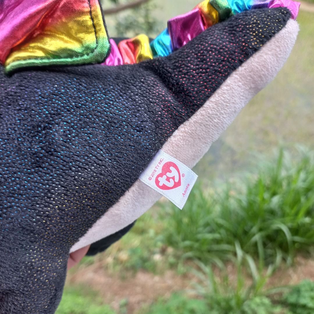 TY Beanie Boo Anora Dragon Plush, Hobbies & Toys, Toys & Games on Carousell