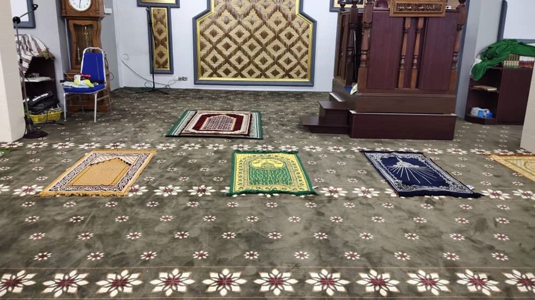 Ubahsuai ruangan masjid dan surau anda dengan himpunan karpet masjid eksklusif dari Al Aqsa ...