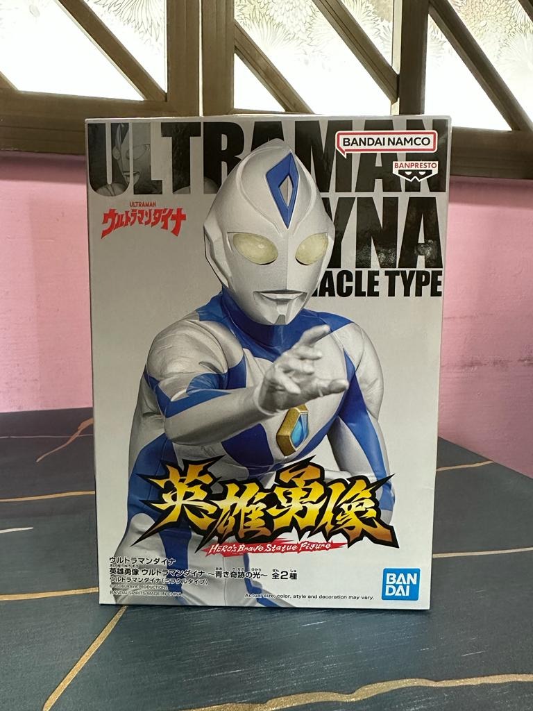 Ultraman Tiga Hero's Brave Statue - Ultraman Dyna - Aoki Kiseki no ...
