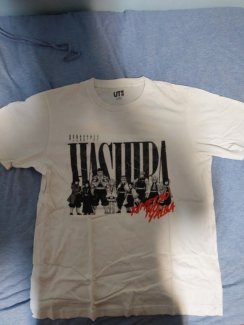 Uniqlo UT Demon Slayer T Shirts, Men's Fashion, Tops & Sets, Tshirts ...