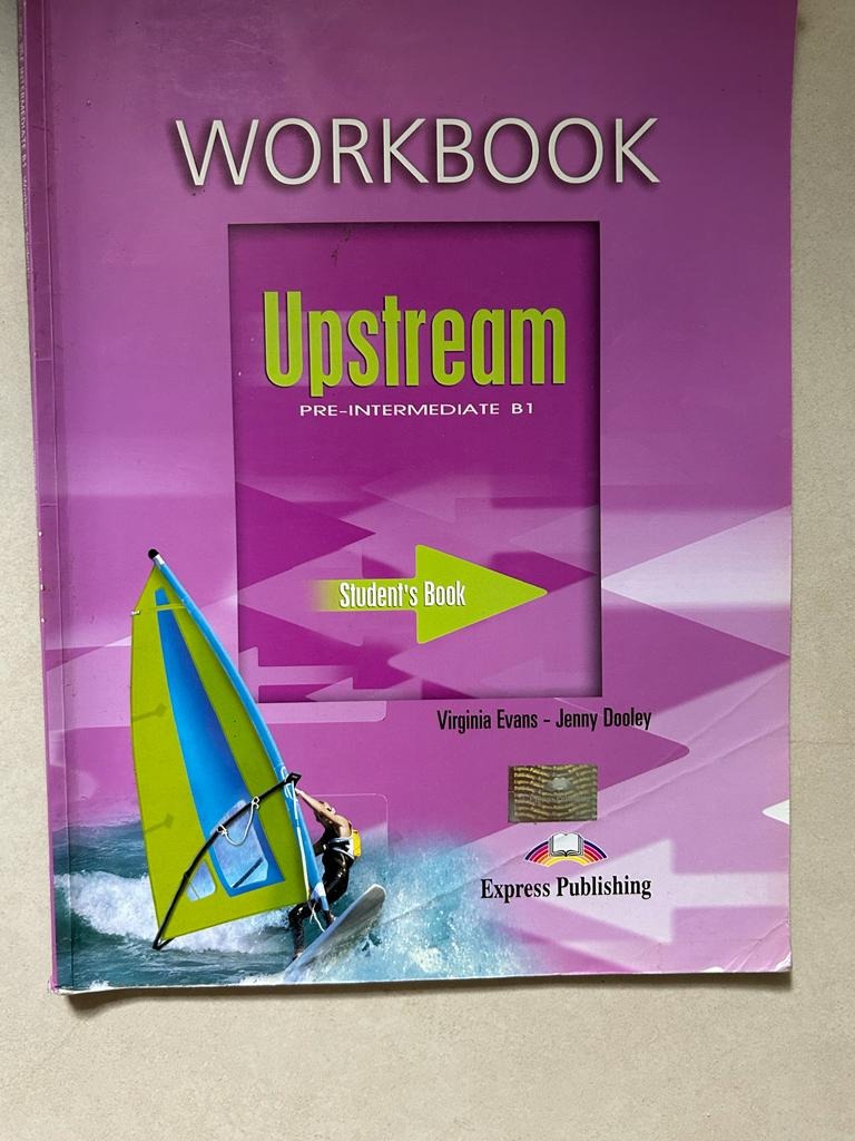Upstream Workbook - Pre-Intermediate B1, 興趣及遊戲, 書本 & 文具, 教科書 - Carousell