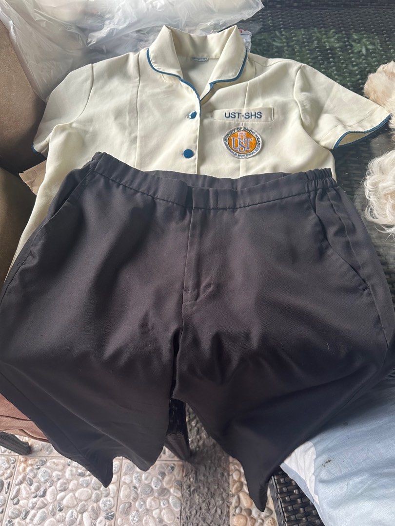Ust shs uniform type A (large), Women's Fashion, Tops, Blouses on Carousell