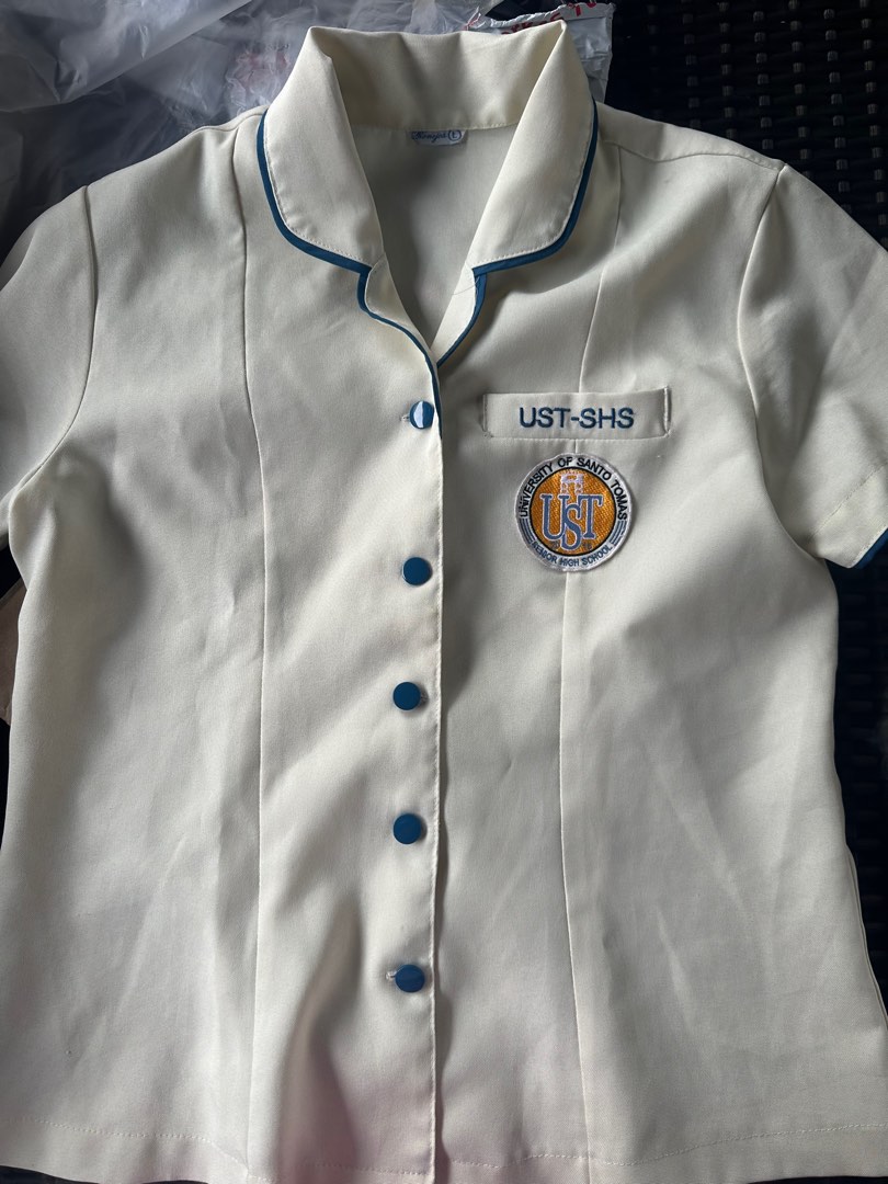 Ust shs uniform type A (large), Women's Fashion, Tops, Blouses on Carousell