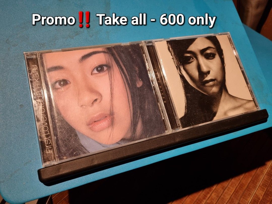 Utada Hikaru First Love - Album 1999 CD Disc, Hobbies & Toys, Music ...