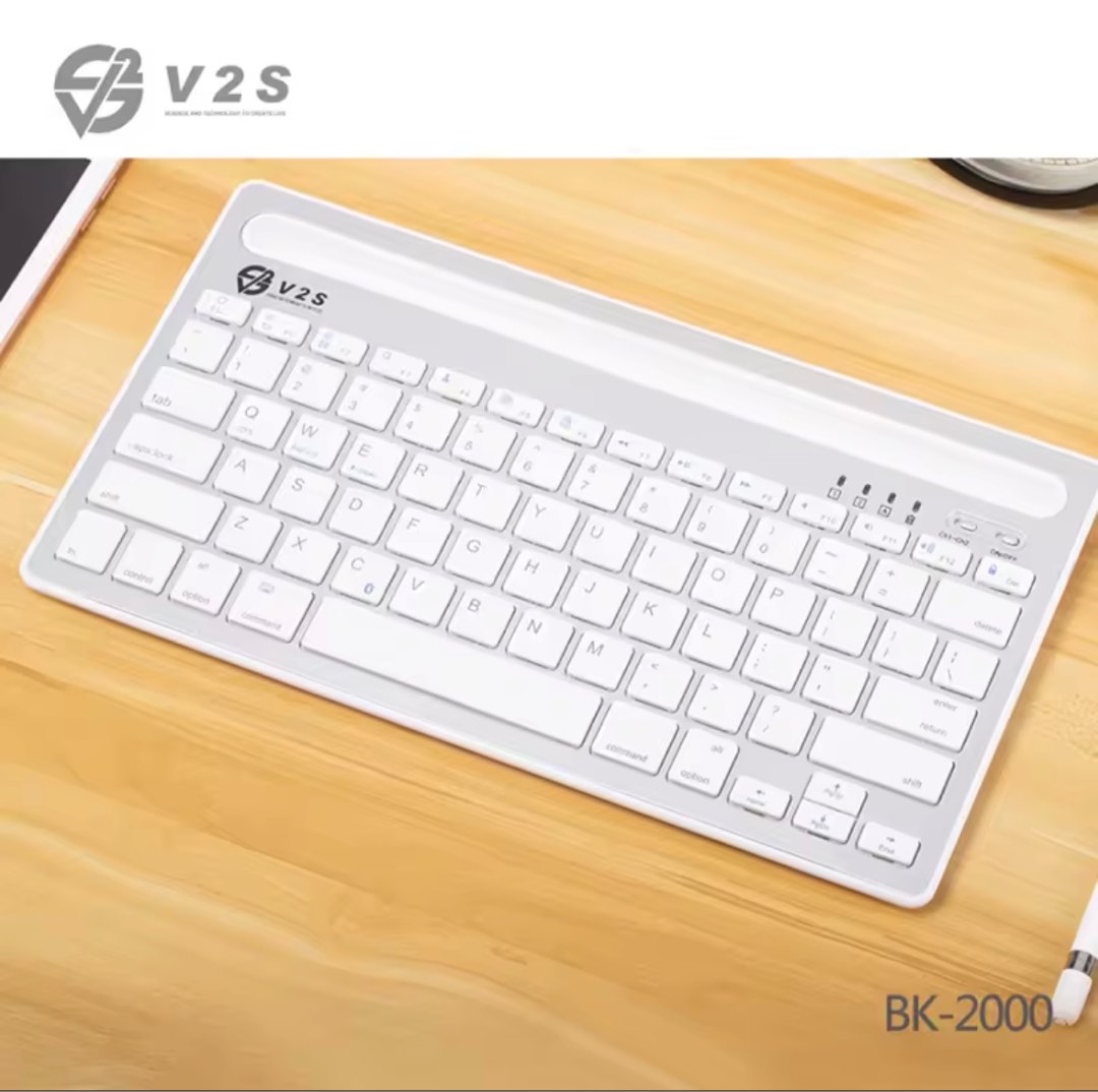 V2S BK2000 Tablet PC Wireless Bluetooth Keyboard, Computers & Tech ...