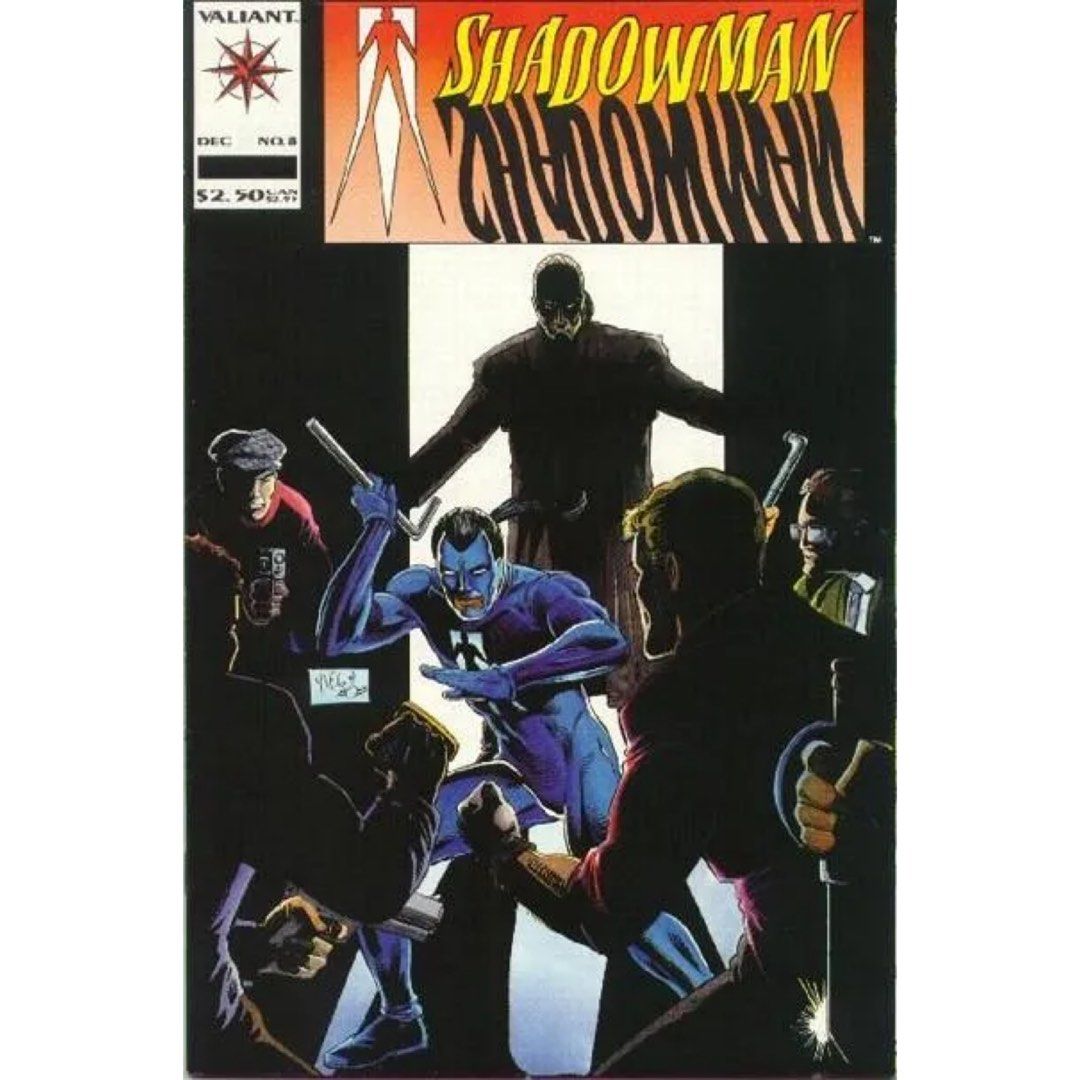 Valiant Comics Shadowman Series 1 # 8 Key issue Comic (1st Appearance of Master Darque) #12 #13 ...