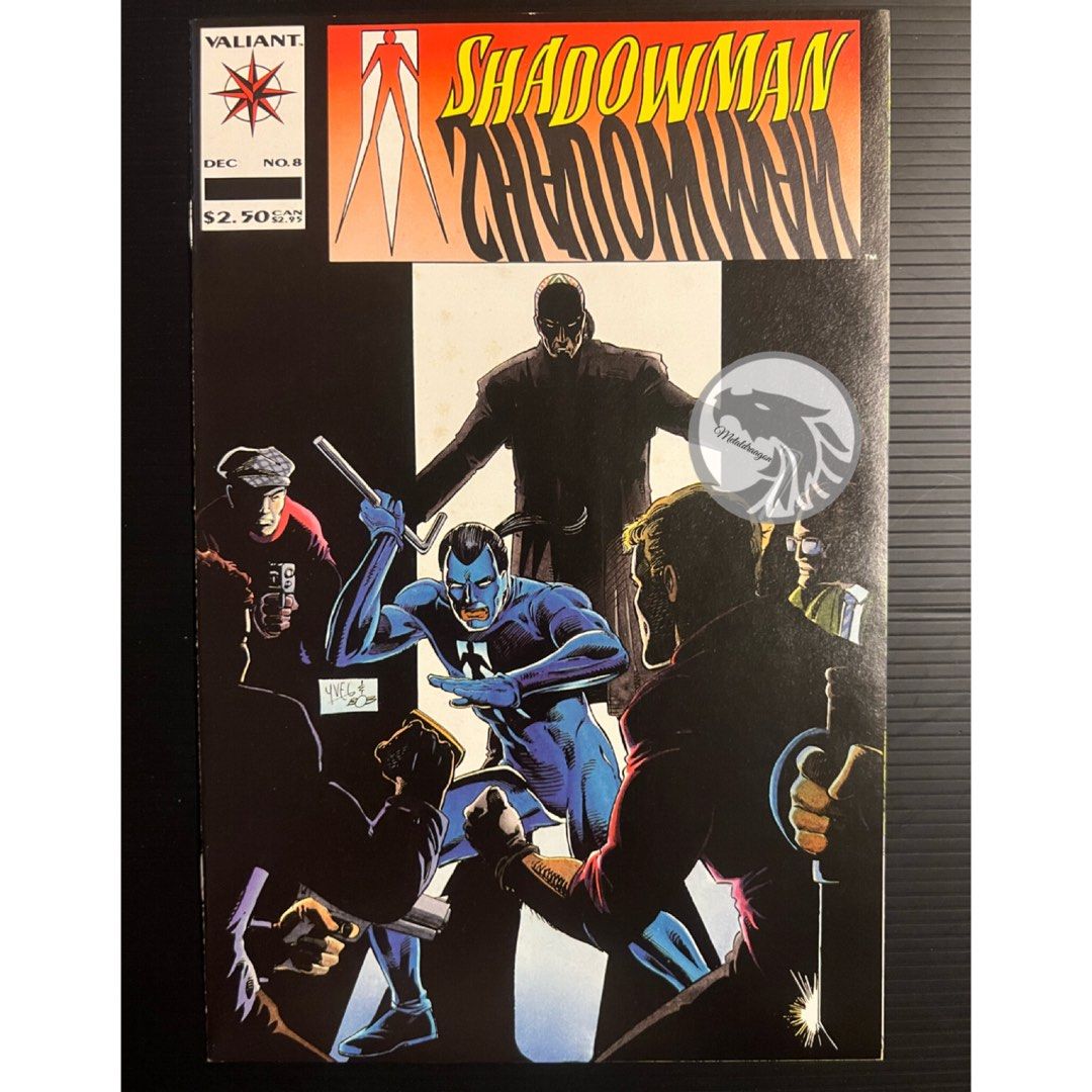 Valiant Comics Shadowman Series 1 # 8 Key issue Comic (1st Appearance ...