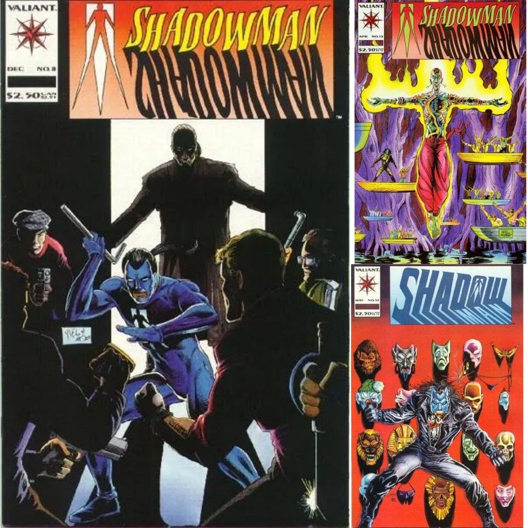 Valiant Comics Shadowman Series 1 # 8 Key issue Comic (1st Appearance ...