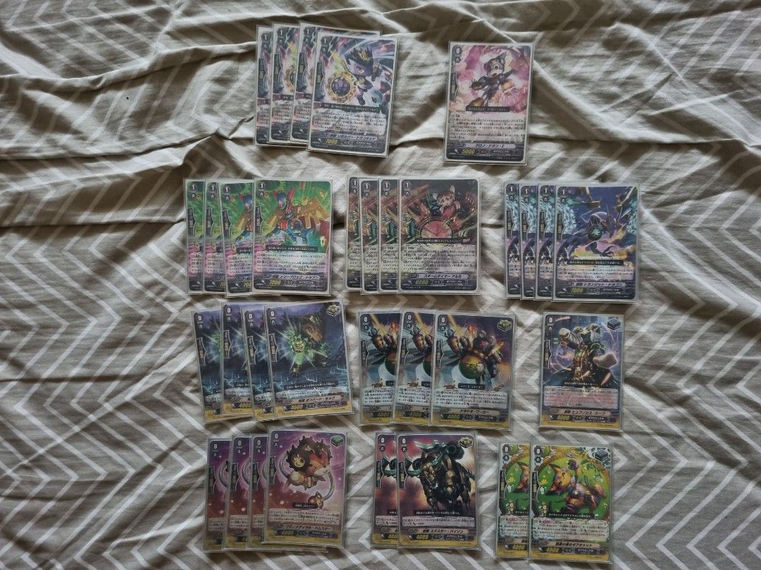 Vanguard gear chronicle chronojet ztb g deck, Hobbies & Toys, Toys ...