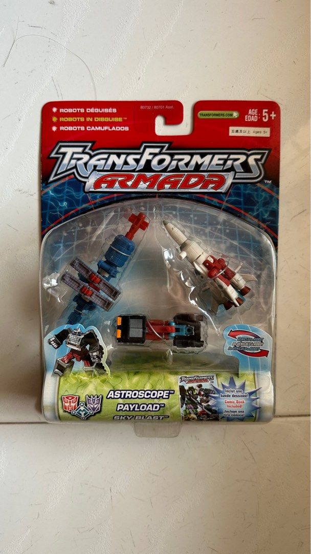 Vantage 2002 Transformers Armada Mini Con, Hobbies & Toys, Toys & Games ...