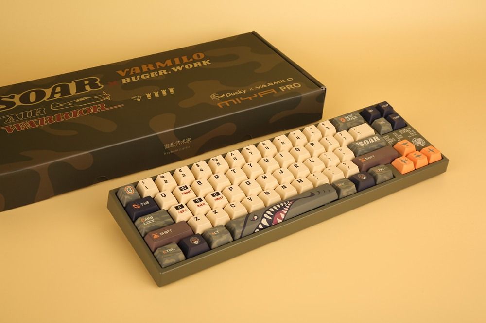 Varmilo Miya68 Series Warrior - Soar 68 keys Wired Mechanical Keyboard ...