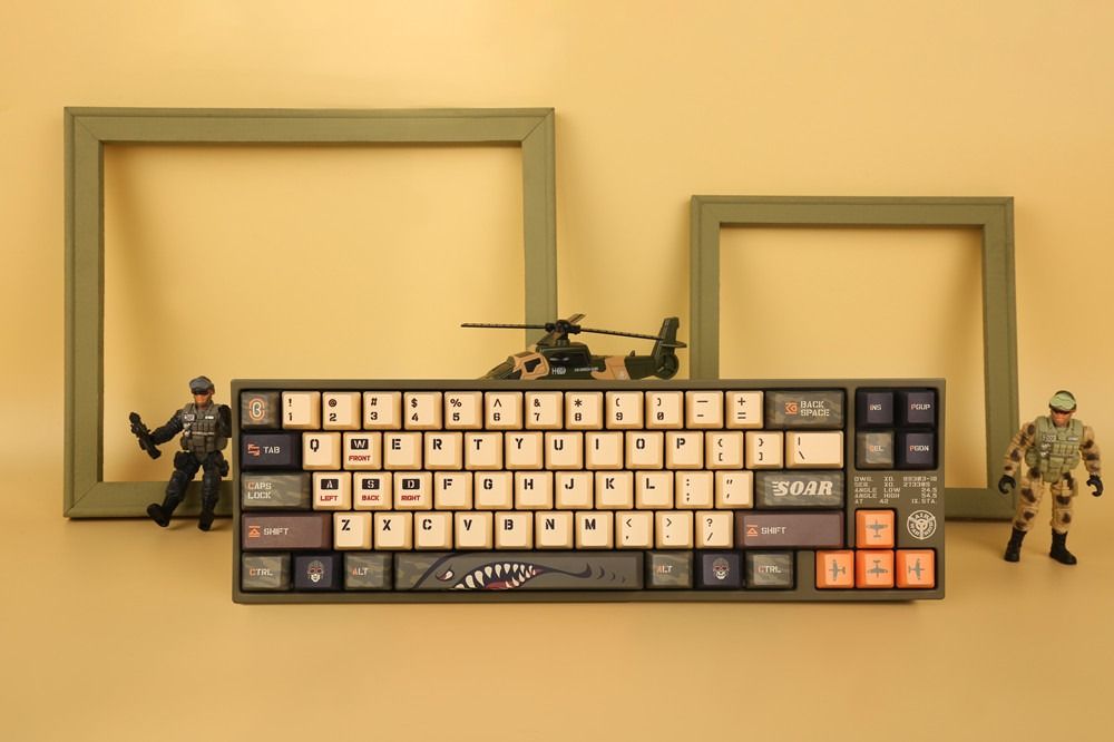 Varmilo Miya68 Series Warrior - Soar 68 keys Wired Mechanical Keyboard ...