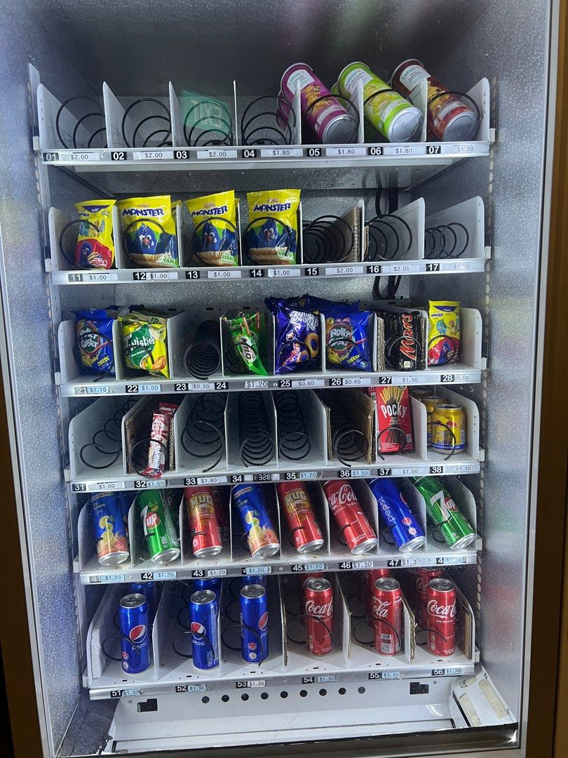 Vending Machine for Sale, Furniture & Home Living, Furniture, Shelves ...