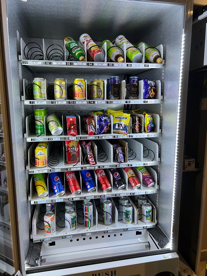 Vending Machine for Sale, Furniture & Home Living, Furniture, Shelves ...
