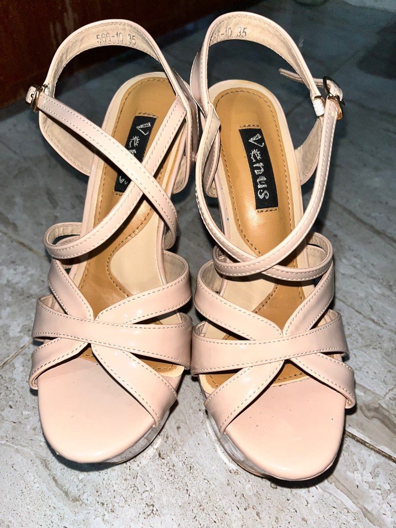 Venus Pageant Heels 6 inches on Carousell