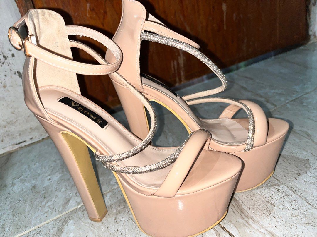 Venus Pageant Heels 7 inches on Carousell