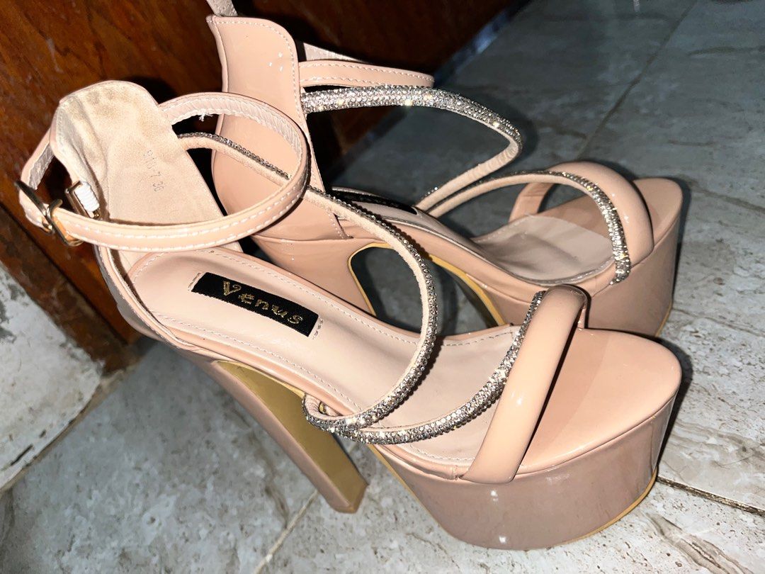 Venus Pageant Heels 7 inches on Carousell