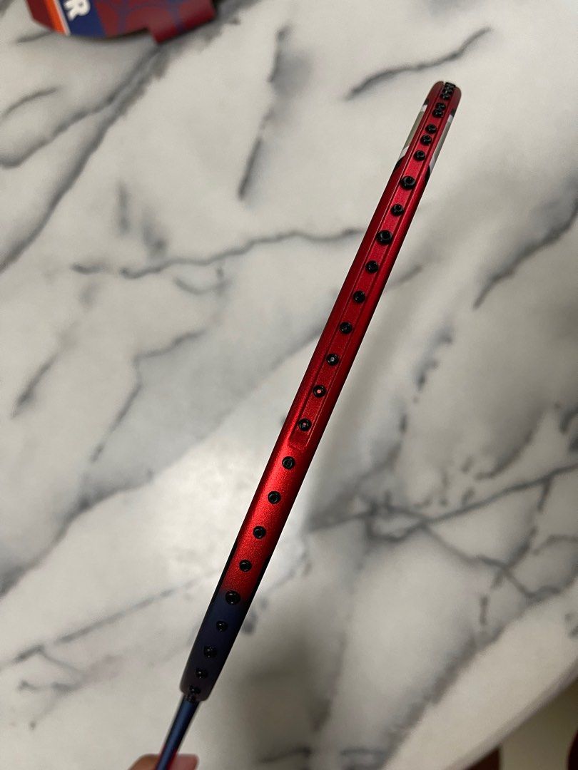 Victor Spiderman Badminton Racquet Yonex Marvel Li Ning Spider Man ...