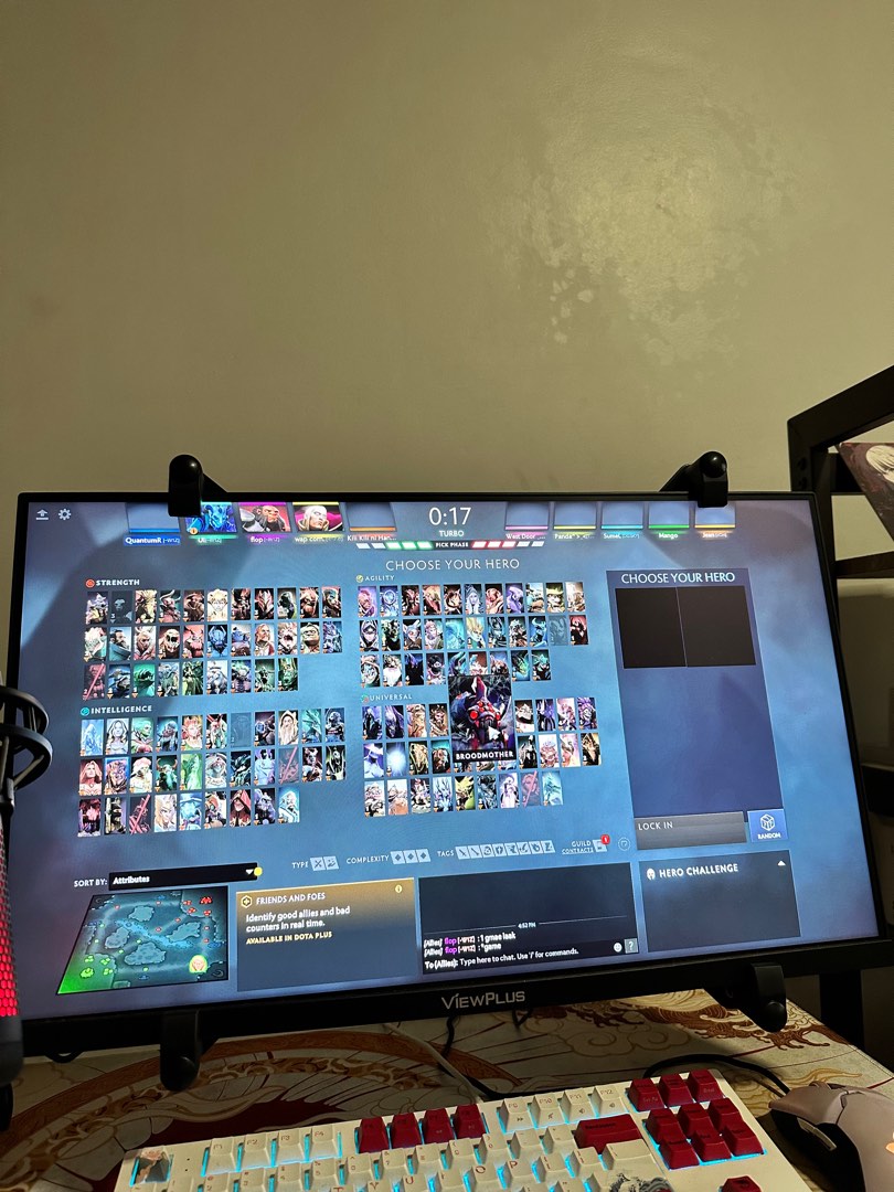 Viewplus 165hz Monitor, Computers & Tech, Desktops on Carousell