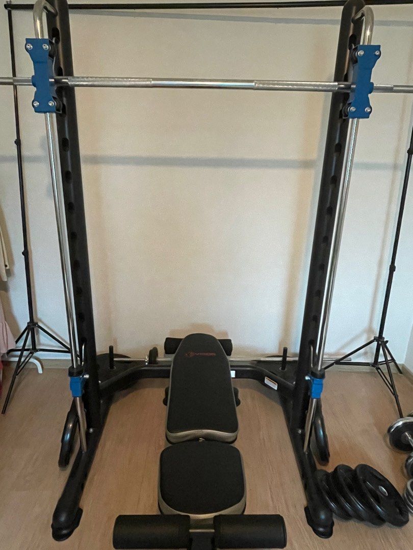 Bodypower Compact And Squat Rack Mr. Fury Compact : Your Ultimate Home ...
