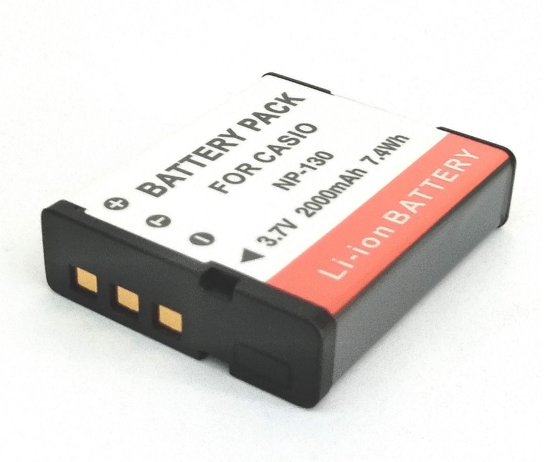 Viloso CS NP130 NP-130 Battery Li-ion Rechargeable for Casio Exilim EX ...