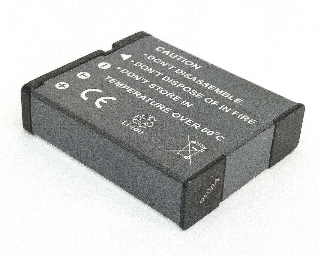 Viloso CS NP130 NP-130 Battery Li-ion Rechargeable for Casio Exilim EX ...